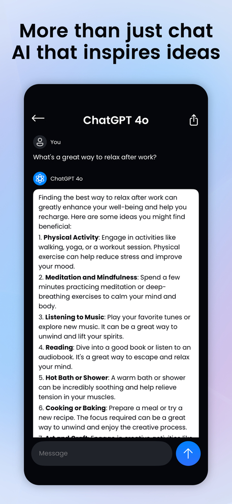 AI Chat Assistant - iOS App Source Code by UtilityManDev | CodeCanyon